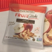 Snack Factory Fruit Sticks, Apple: Calories, Nutrition Analysis & More ...