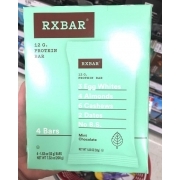 RxBar Protein Bar, Mint Chocolate: Calories, Nutrition Analysis & More ...