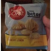 Fiber One Cookie Bites, Crunchy Lemon: Calories, Nutrition Analysis ...