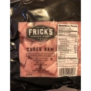 Frick's Cubed Ham: Calories, Nutrition Analysis & More | Fooducate