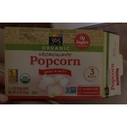 365 Everyday Value Popcorn, Sweet & Salty: Calories, Nutrition Analysis ...