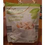 Simply Nature Asian Pears, Freeze Dried: Calories, Nutrition Analysis ...