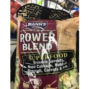 Mann's Power Blend, Superfood: Calories, Nutrition Analysis & More ...