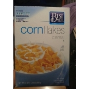Best Yet Corn Flakes, Cereal: Calories, Nutrition Analysis & More ...