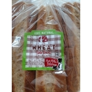 Aunt Millie's Bakehouse Wheat Sub Buns: Calories, Nutrition Analysis ...