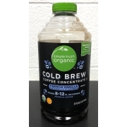 Simple Truth Organic Cold Brew Coffee Concentrate, French Vanilla ...
