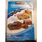 Kirkland Signature Protein Bar, Variety Pack: Calories, Nutrition ...