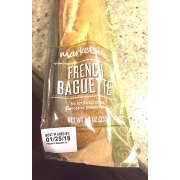 Marketside French Baguette: Calories, Nutrition Analysis & More | Fooducate