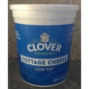 Clover Cottage Cheese, Lowfat: Calories, Nutrition Analysis & More ...