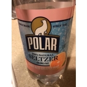 Polar Seltzer, Ruby Red Grapefruit: Calories, Nutrition Analysis & More ...