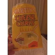Martin's Cheese Curls: Calories, Nutrition Analysis & More | Fooducate