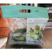 Mucci Farms Mini Cucumbers: Calories, Nutrition Analysis & More | Fooducate