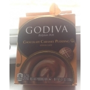 Godiva Chocolate Caramel Pudding: Calories, Nutrition Analysis & More ...
