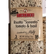 Tiberino Risotto Sorrento Tomato & Basil: Calories, Nutrition Analysis ...