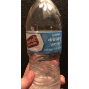 Market Essentials Purified Drinking Water: Calories, Nutrition Analysis ...