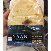 Signature Select Naan Bread, Artisan Original: Calories, Nutrition ...