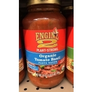 Engine 2 Pasta Sauce, Tomato Basil: Calories, Nutrition Analysis & More ...
