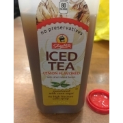 ShopRite Iced Tea, Lemon Flavored: Calories, Nutrition Analysis & More ...