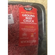 Tyson Fresh Meats Beef Chuck, Ground: Calories, Nutrition Analysis ...