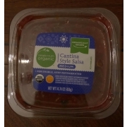 Simple Truth Organic Cantina Style Salsa, Medium: Calories, Nutrition ...