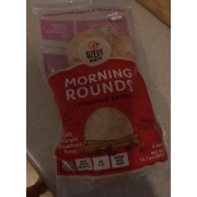 Ozery Bakery Morning Rounds, Cinnamon Raisin: Calories, Nutrition ...