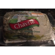 Chavrie Mild Goat Cheese: Calories, Nutrition Analysis & More | Fooducate