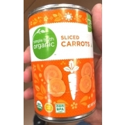 Simple Truth Organic Sliced Carrots: Calories, Nutrition Analysis ...