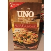 Uno Chicken Spinoccoli Penne: Calories, Nutrition Analysis & More ...