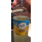 Crystal Light Lemonade: Calories, Nutrition Analysis & More | Fooducate