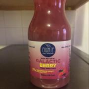 User added: Cosmic Fruit Smoothies, Galactic Berry: Calories, Nutrition ...