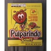 Pulparindo Tamarind Pulp Candy, Hot And Candy: Calories, Nutrition ...