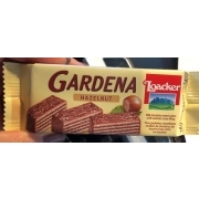 Loacker Wafer, Gardena, Hazelnut, Chocolate: Calories, Nutrition ...