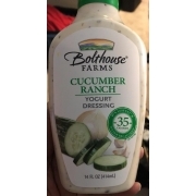 Bolthouse Farms Yogurt Dressing, Cucumber Ranch: Calories, Nutrition ...