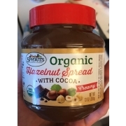 Sprouts Hazelnut Spread With Cocoa, Creamy: Calories, Nutrition ...
