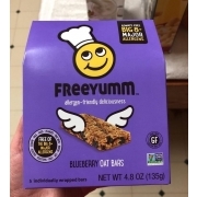 Freeyumm Blueberry Oat Bars: Calories, Nutrition Analysis & More ...