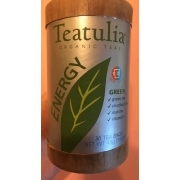 Teatulia Green Tea: Calories, Nutrition Analysis & More | Fooducate
