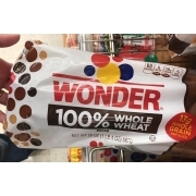 Wonder Bread, Whole Wheat: Calories, Nutrition Analysis & More | Fooducate