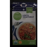 Simple Truth Organic Soup, Lentil Vegetable: Calories, Nutrition ...
