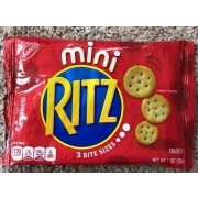 Nabisco Ritz Crackers, Mini: Calories, Nutrition Analysis & More ...