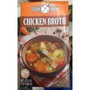 Kitchen Ready Chicken Broth: Calories, Nutrition Analysis & More ...