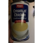 Winco Foods Cream Of Chicken, Condensed Soup: Calories, Nutrition ...