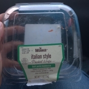 Wawa Pinwheel Wraps, Italian Style, Basil Pesto Mayonnaise: Calories ...