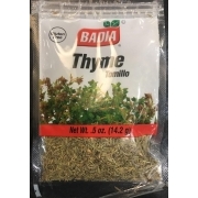 Badia Thyme Leaves: Calories, Nutrition Analysis & More | Fooducate