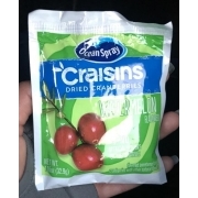 Ocean Spray Craisins, Dried Cranberries, Watermelon Flavor: Calories ...