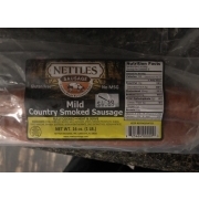 Nettles Sausage, Mild, Country Smoked: Calories, Nutrition Analysis ...