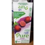 Crystal Light Pure Drink Mix, Grape: Calories, Nutrition Analysis ...