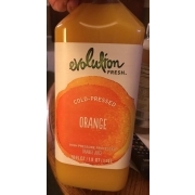 Evolution Fresh Orange Juice, Cold Pressed: Calories, Nutrition ...