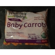 Wholesome Pantry Baby Carrots: Calories, Nutrition Analysis & More ...