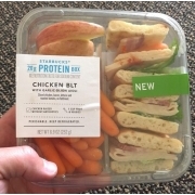 Starbucks Protein Box, Chicken BLT: Calories, Nutrition Analysis & More ...