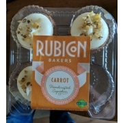 Rubicon Cupcakes, Carrot: Calories, Nutrition Analysis & More | Fooducate